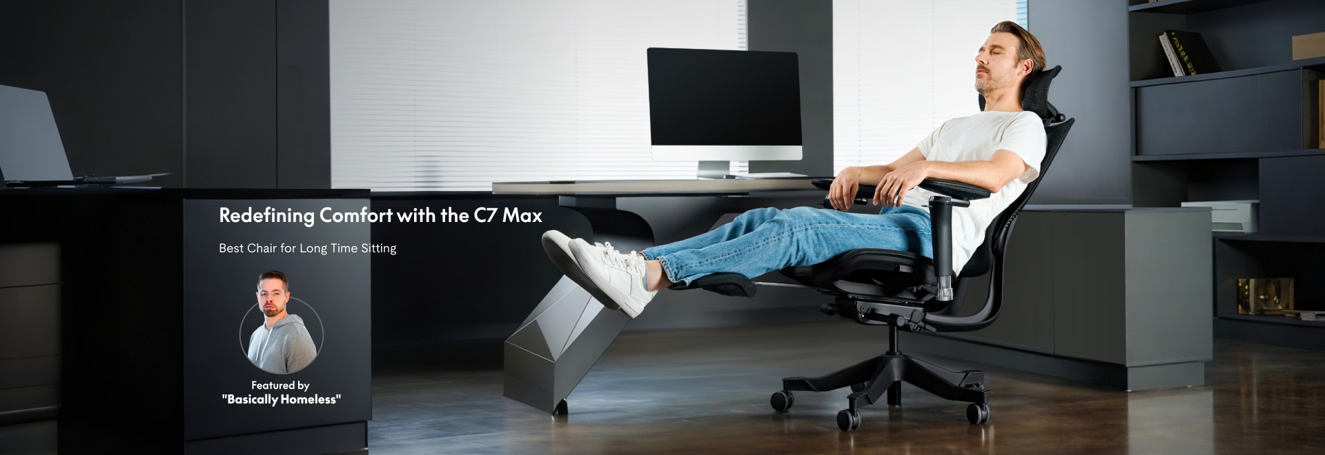 Professional Ergonomic Office Chair | Comfortable Chair C7M | Flexispot