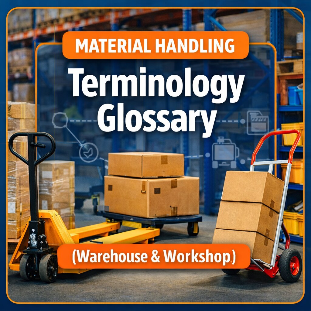 Material Handling Terminology Glossary | 4Dock