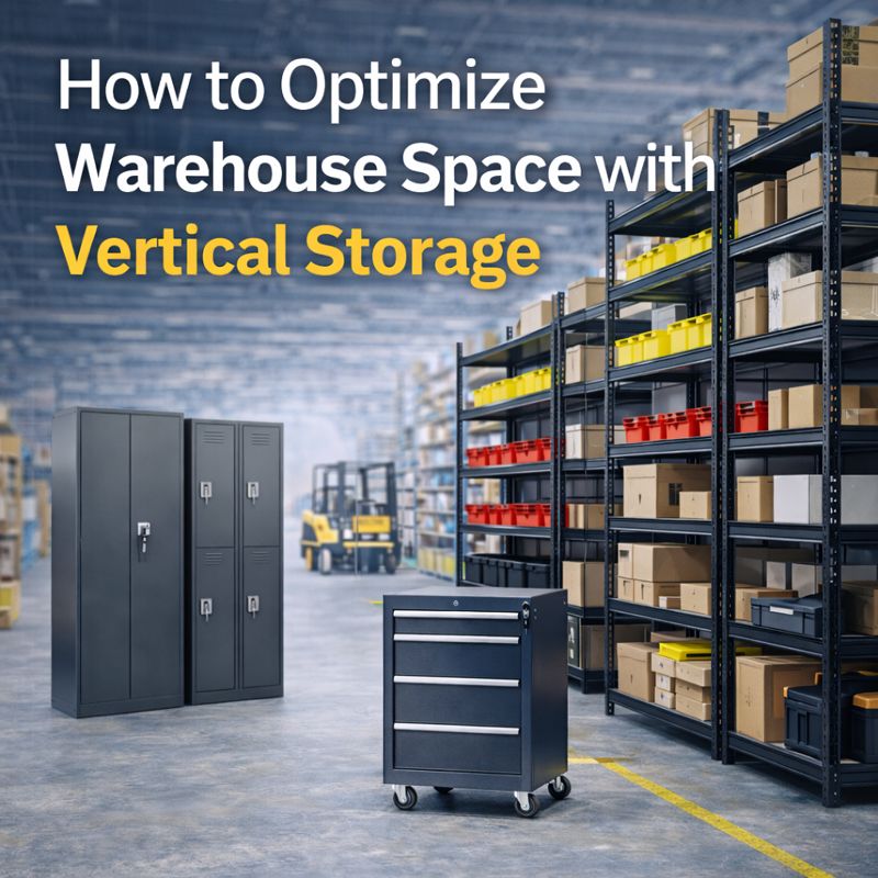 How to Optimize Warehouse Space with Vertical Storage | 4Dock