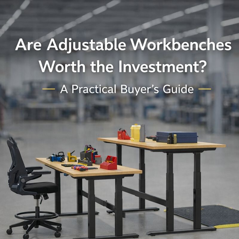 Are Adjustable Workbenches Worth the Investment? A Practical Buyer’s ...