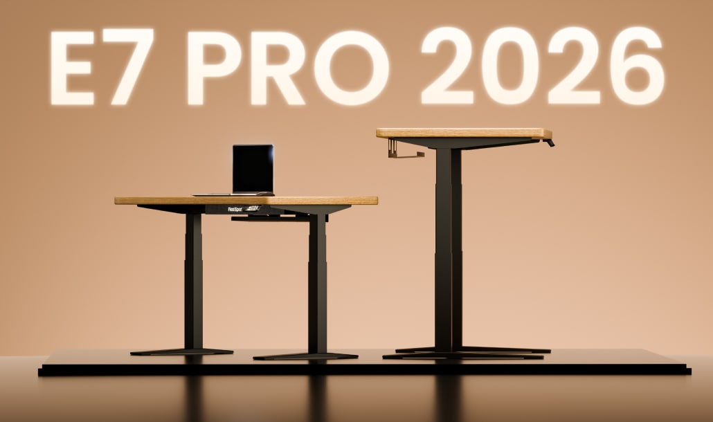 E7 Pro 2026 Edition: Fully Upgraded – The Pinnacle of Desk Evolution ...