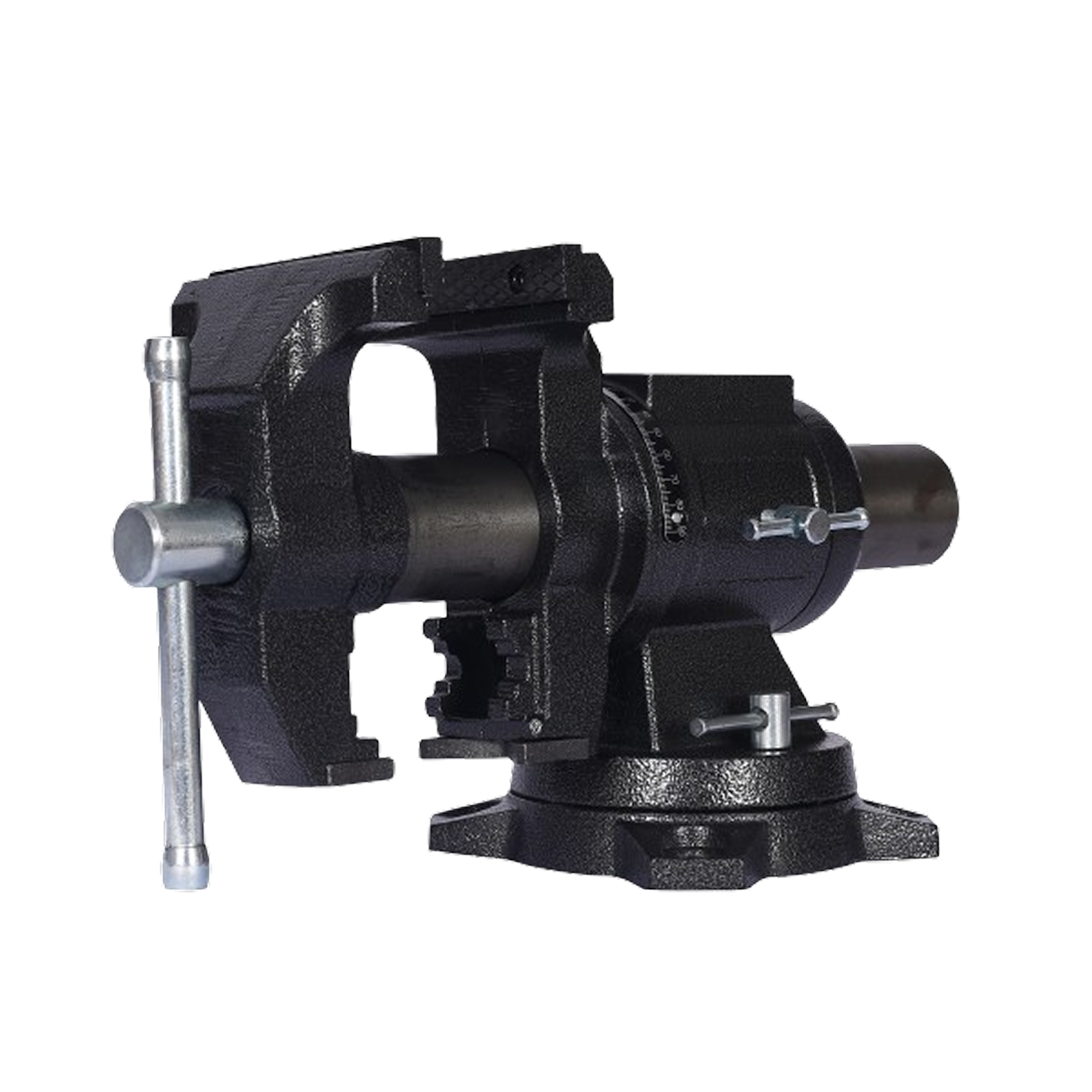 5" Multi-jaw Rotating Bench Vise,Multipurpose Vise Bench | 4Dock