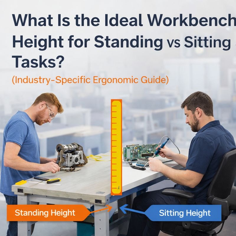 What Is the Ideal Workbench Height for Standing vs Sitting Tasks? | 4Dock