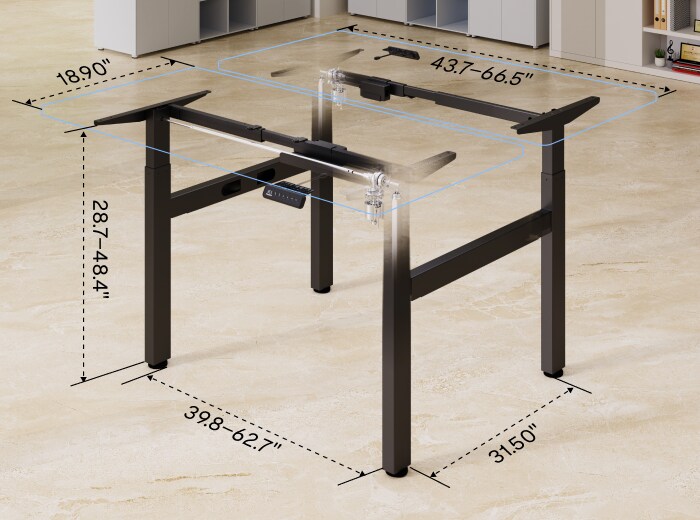 Vici Duplex Standing desk | Flexispot