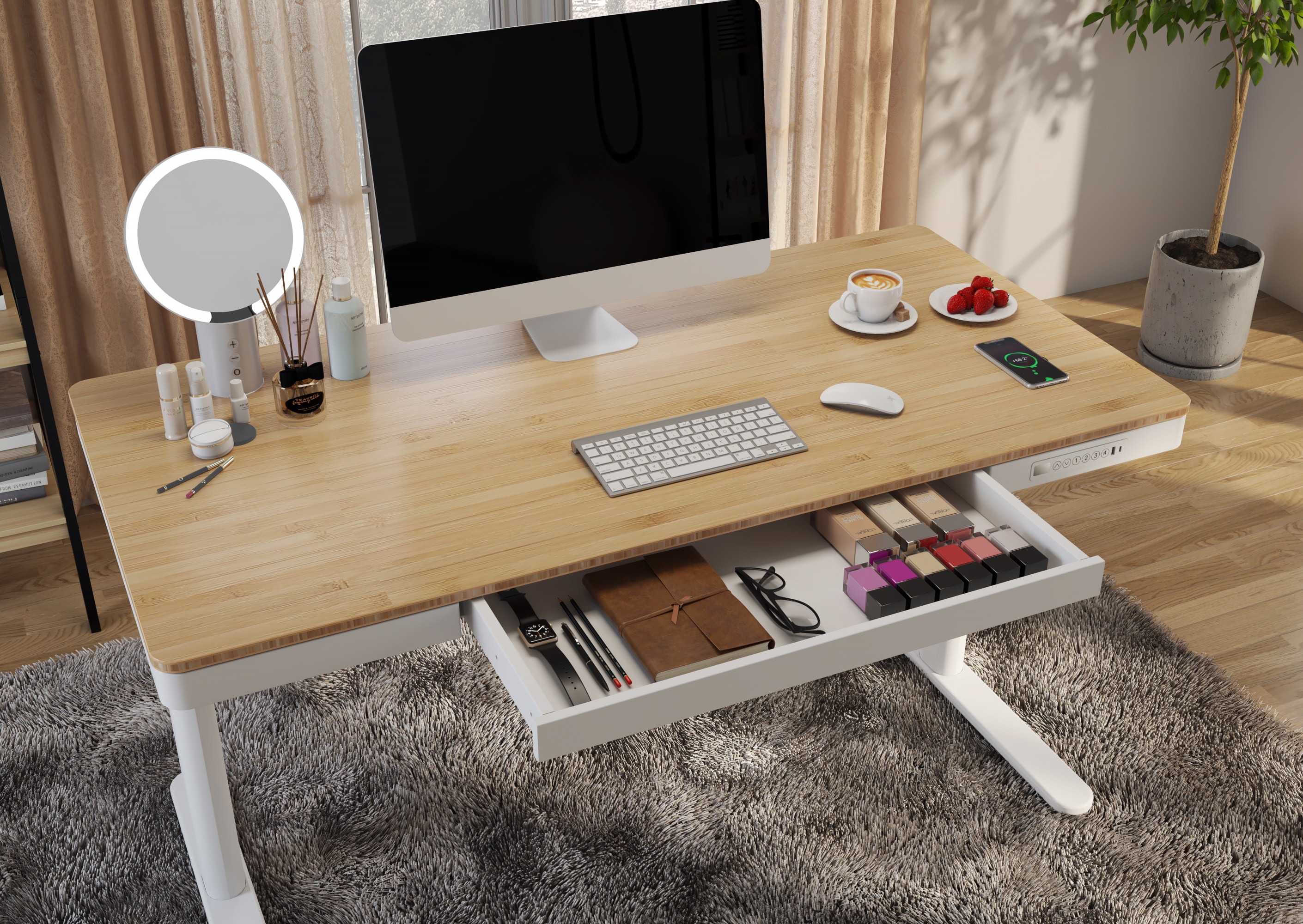 4 Expert Tips for Perfectly Organising Your Desk Drawers | FlexiSpot