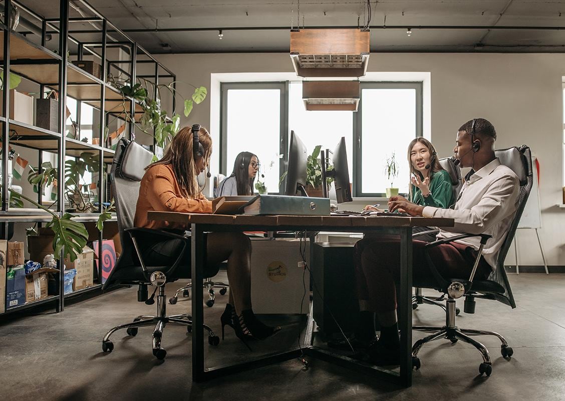 Height-adjustable swivel chairs: essential accessories for an ergonomic ...