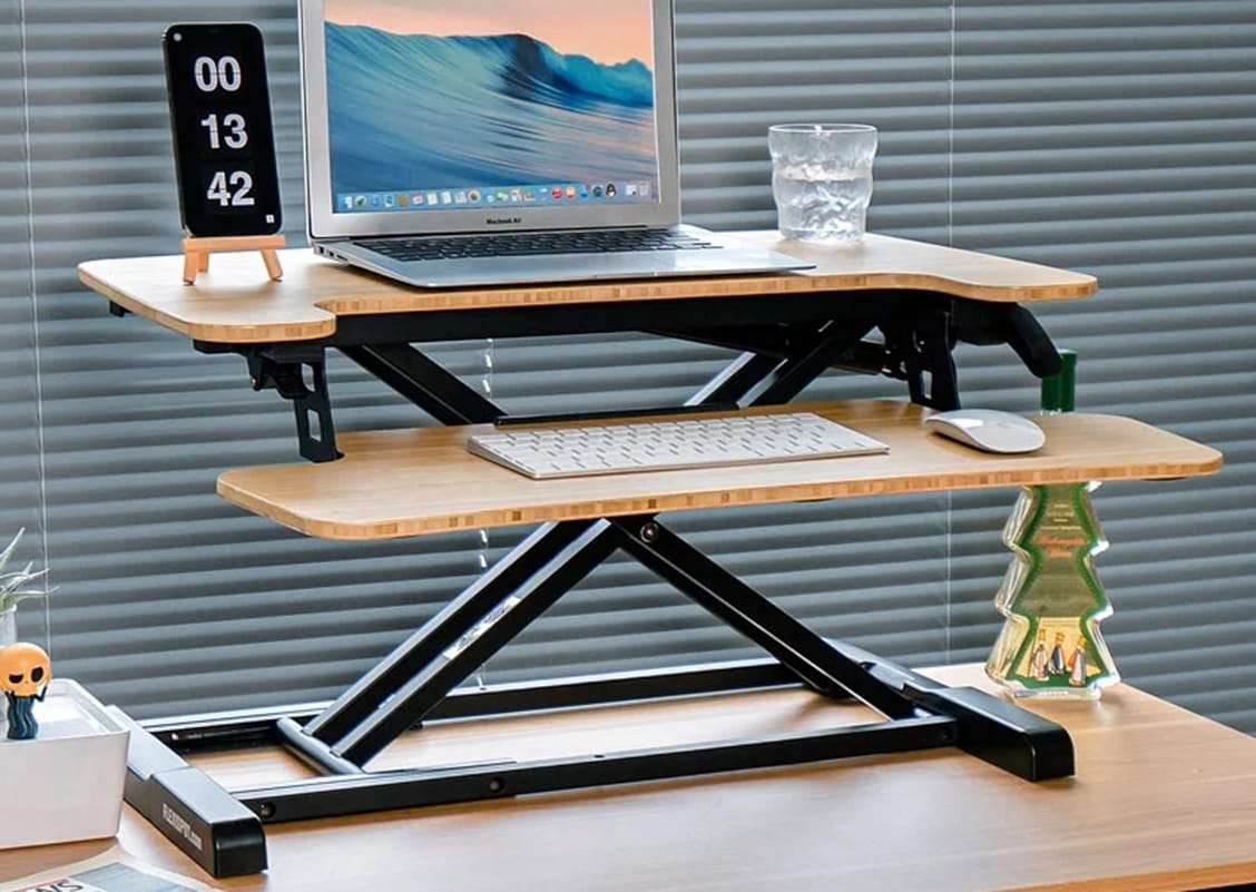 How To Create The Perfect Standing Desk Setup For Your Home Office ...